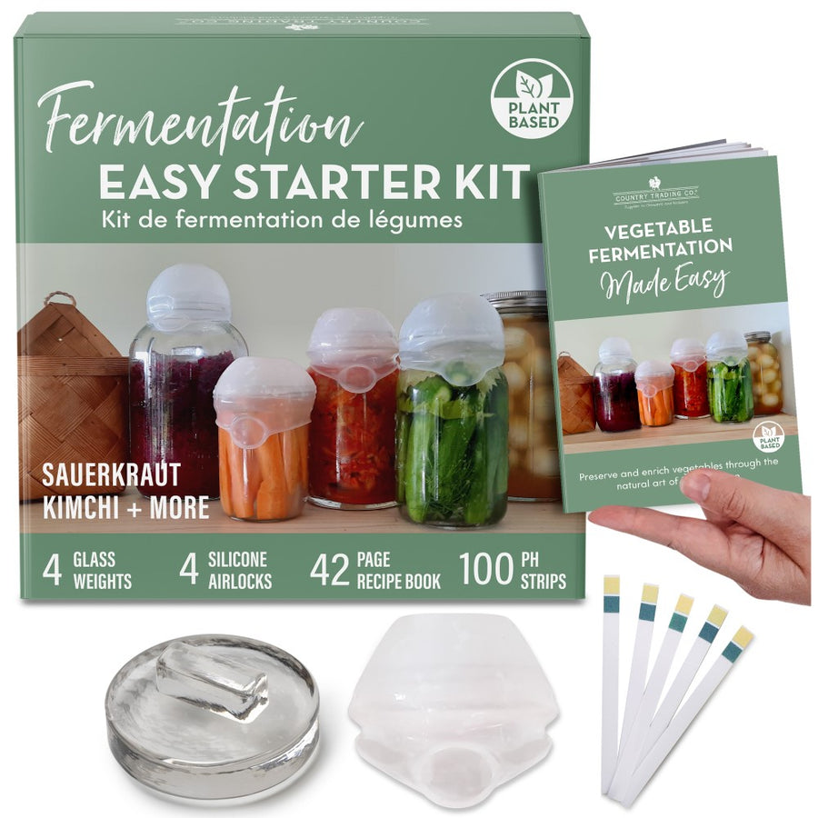 Fermentation Kit for Vegetable Pickles - Sauerkraut Kimchi + More ...