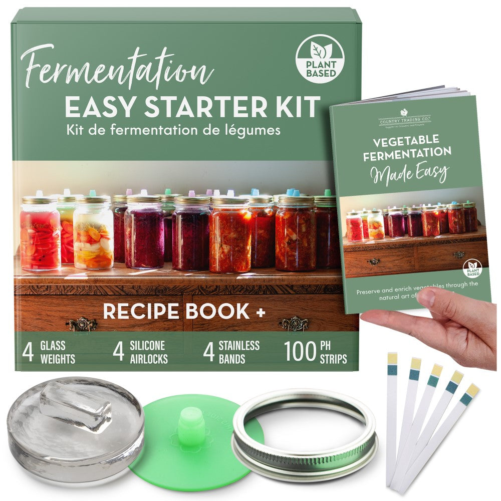 Fermentation Kit for Vegetable Pickles - Sauerkraut Kimchi + More ...