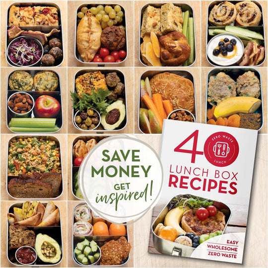 Stainless Steel Lunch Box (1200ml) Recipe Book + Cooler Bag – Country ...